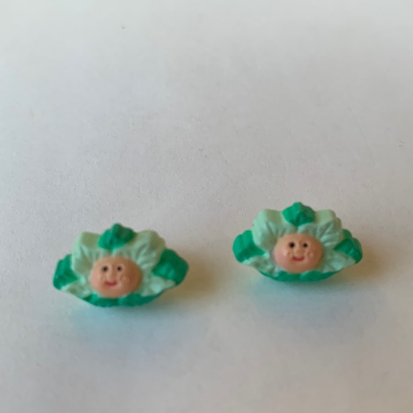 Avon | Accessories | Vintage Avon Cabbage Patch Kids Pierced Earrings ...